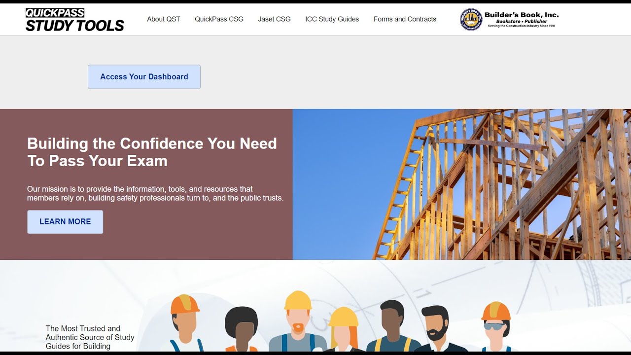 How to Access your Interactive Study Guide on QuickPass Study Tools