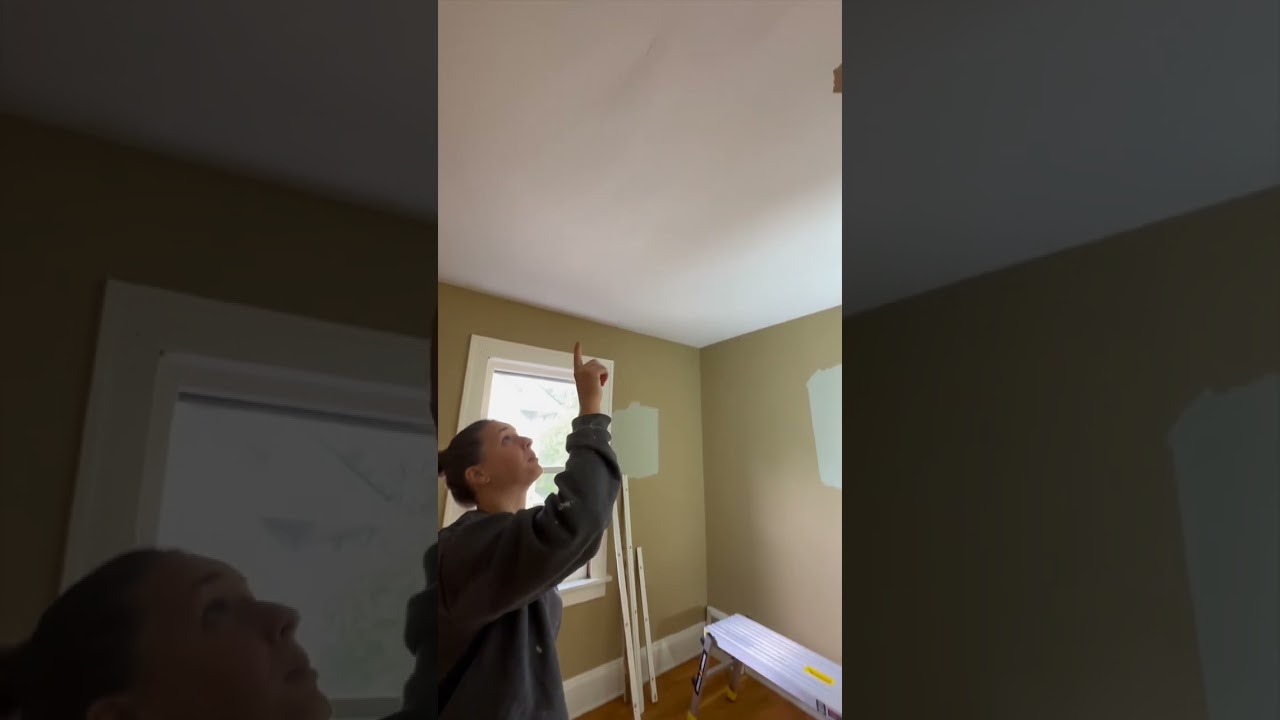 Part 2 | Sherwin Williams Grassland Paint Color | Monochrome by Ohio City Painting #clevelandheights