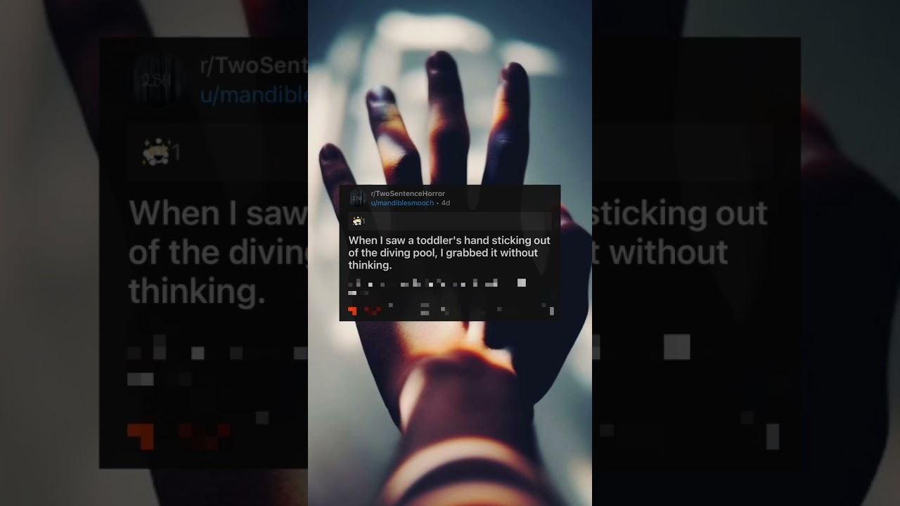 R/ Two Sentence Horror