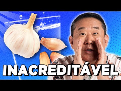 TOME ÁGUA COM ALHO TODOS OS DIAS E VEJA O QUE ACONTECE | Peter Liu