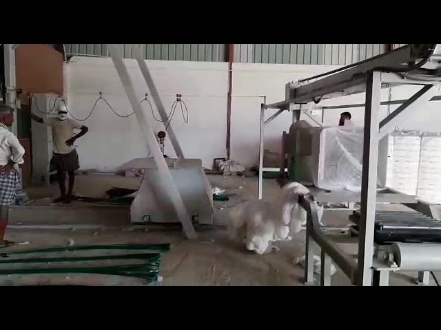 Ginning Machine - Fully Automatic Cotton Ginning And Pressing Plant ...