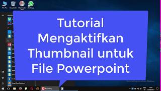 langkahfuzziblog: Langkah Langkah Mengaktifkan Program Presentasi Power ...