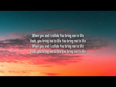 Collide-Ed Sheeran (video lyrics)