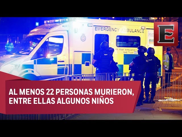 Reportan 12 Menores Heridos En Ataque De Manchester Identifican A