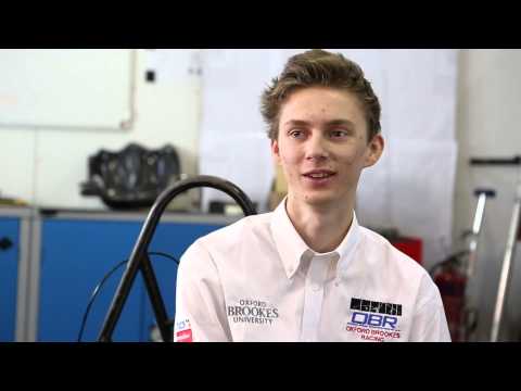 George Simmons - BEng Motorsport Engineering at Oxford Brookes University