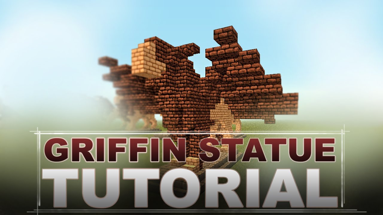 Minecraft Tutorial: Griffin Statue