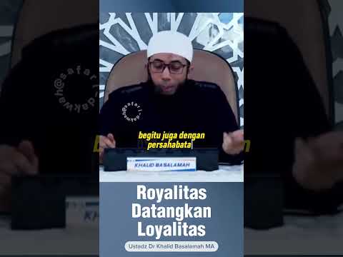 Royal adalah kunci persahabatan