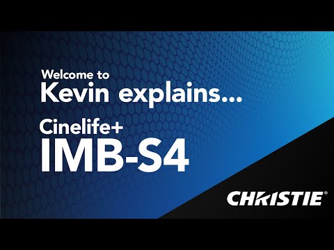 Kevin Explains the IMB-S4