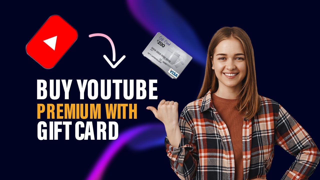 How to buy YouTube premium with gift card (Best Method)