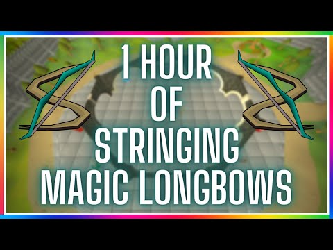 OSRS - Stringing Magic Longbows | Testing OSRS Wiki Money Making Methods | 2021