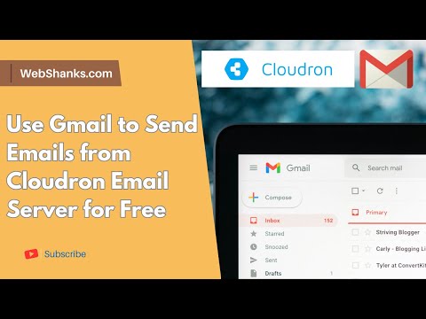 Setup Gmail as Webmail Using Cloudron Email Server (Step by Step)