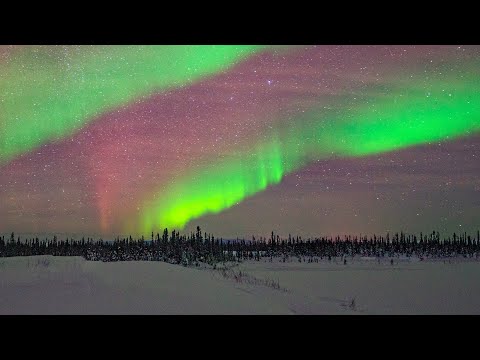 Above the Arctic Circle - Bettles, Alaska & the Northern Lights in Winter