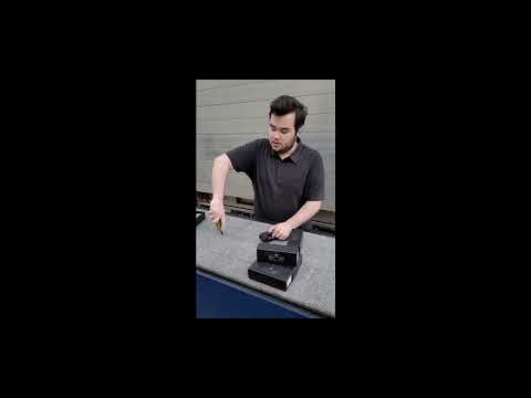 Demo for Tiger Tec Knives