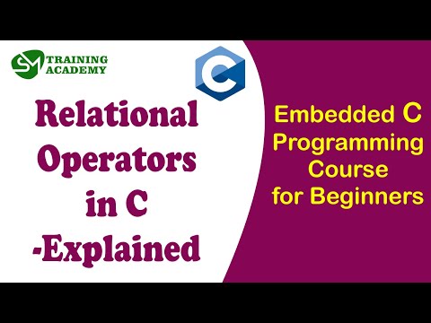 Relational Operators in C
