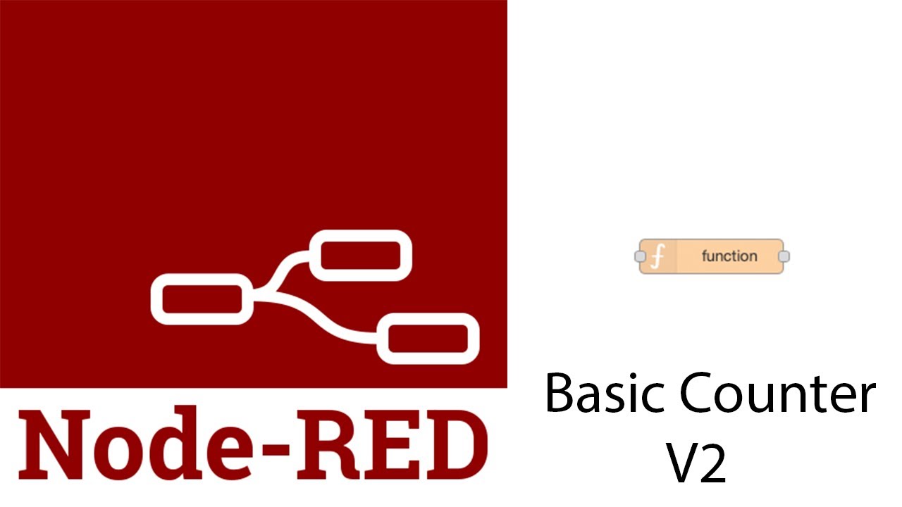 Node-Red: Function Counter V2