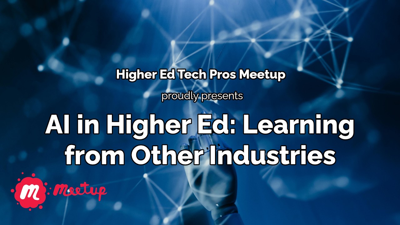 Artificial Intelligence in Higher Ed: Learning from Other Industries #AI #artificialintelligence