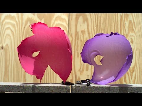 It's Totally Possible to Split a Bullet With a Sword