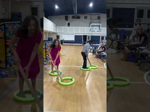 Circle race! Simple game idea #childrensministry