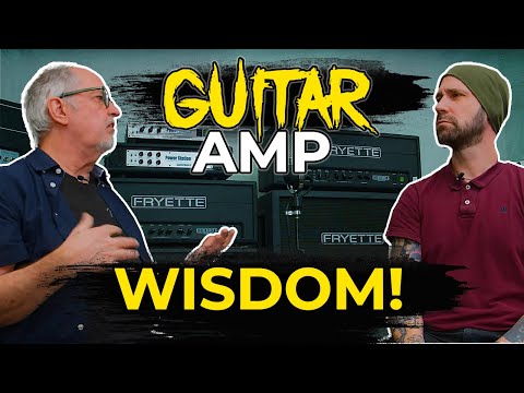 GUITAR AMP MYTH BUSTING (with Steven Fryette)!
