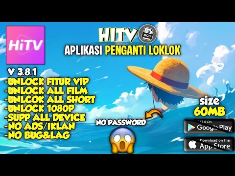HITV Mod Premium V3.8.1 Terbaru 2025 | Aplikasi pengganti Loklok