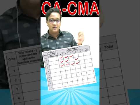 The Good Part of ICAI Paper correction. 📃 ✍️ #ca #icai #exams