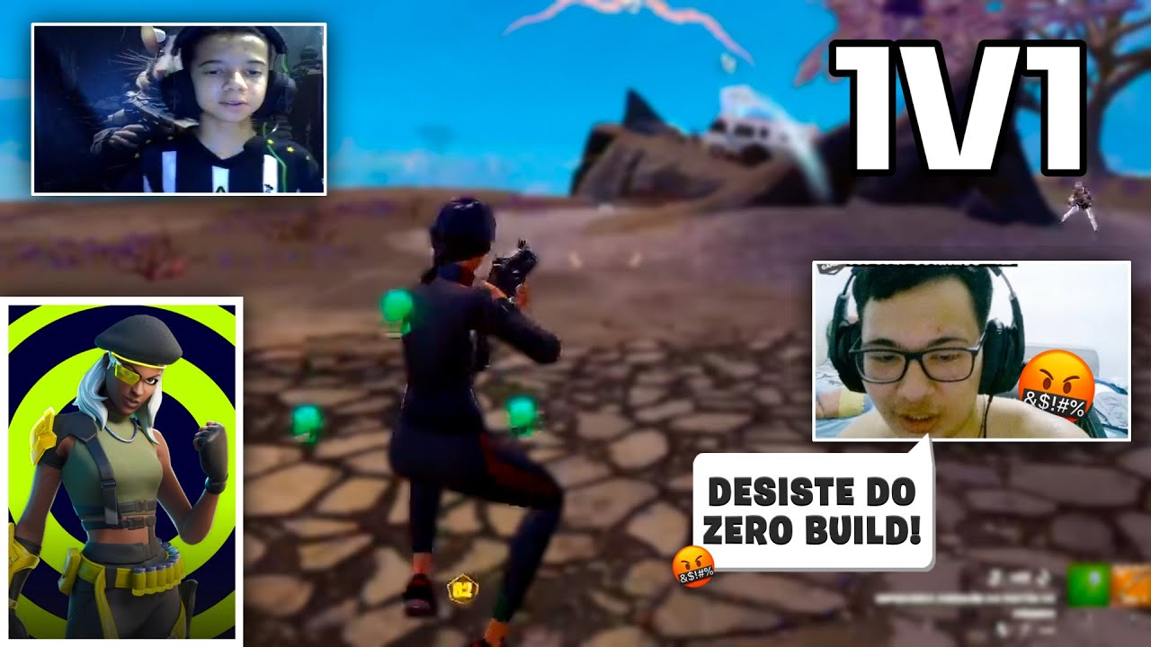 FIGHTS 1V1 ZERO BUILD | RANKED CUP SOLO | #1