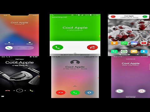 iPhone 12 Pro Max vs Samsung & Xiaomi & Blackview screen recording calls