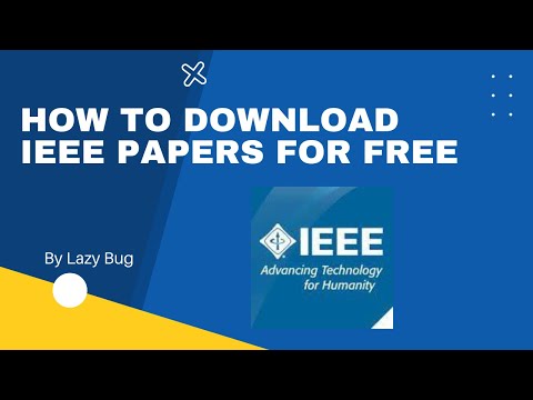 How to download IEEE Papers for Free!!