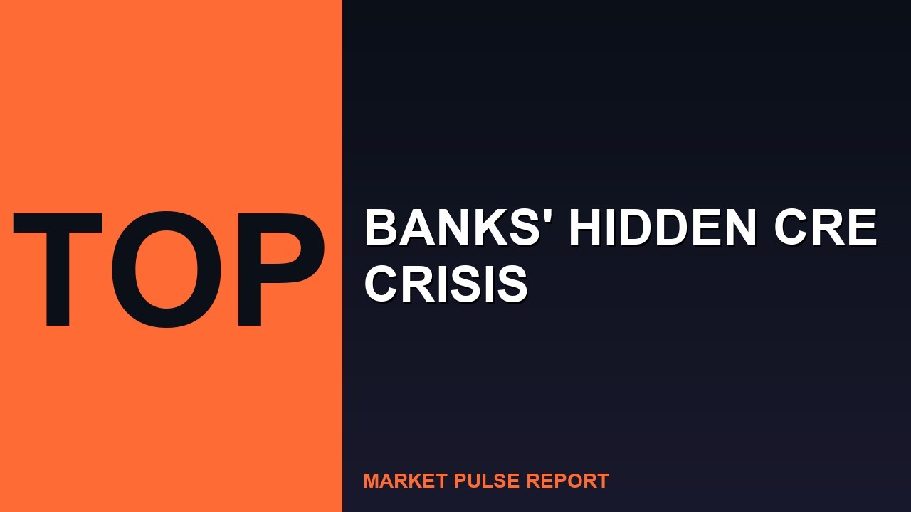Bank CRE Exposure Hidden From CMBS Data — What I've Seen