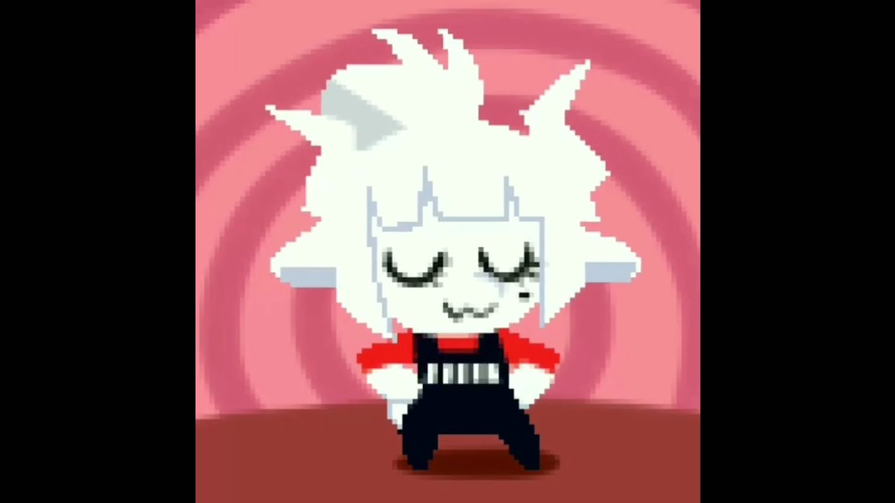 Helltaker - Something about goat Lucifer (Lewd???)