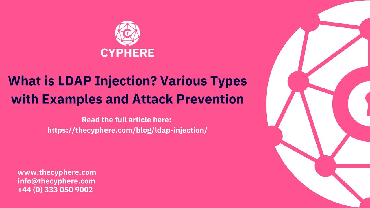 An Overview of LDAP Injection And How To Prevent It