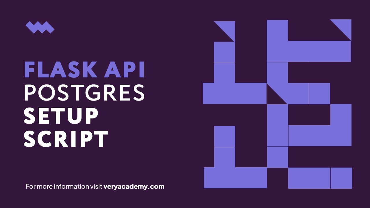 Creating a PostgreSQL Setup Script - Try Flask API Development