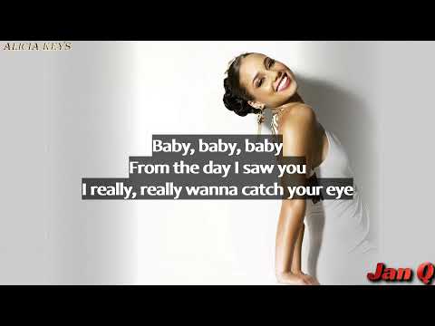 Alicia Keys - You Don't Know My Name (Lyrics)