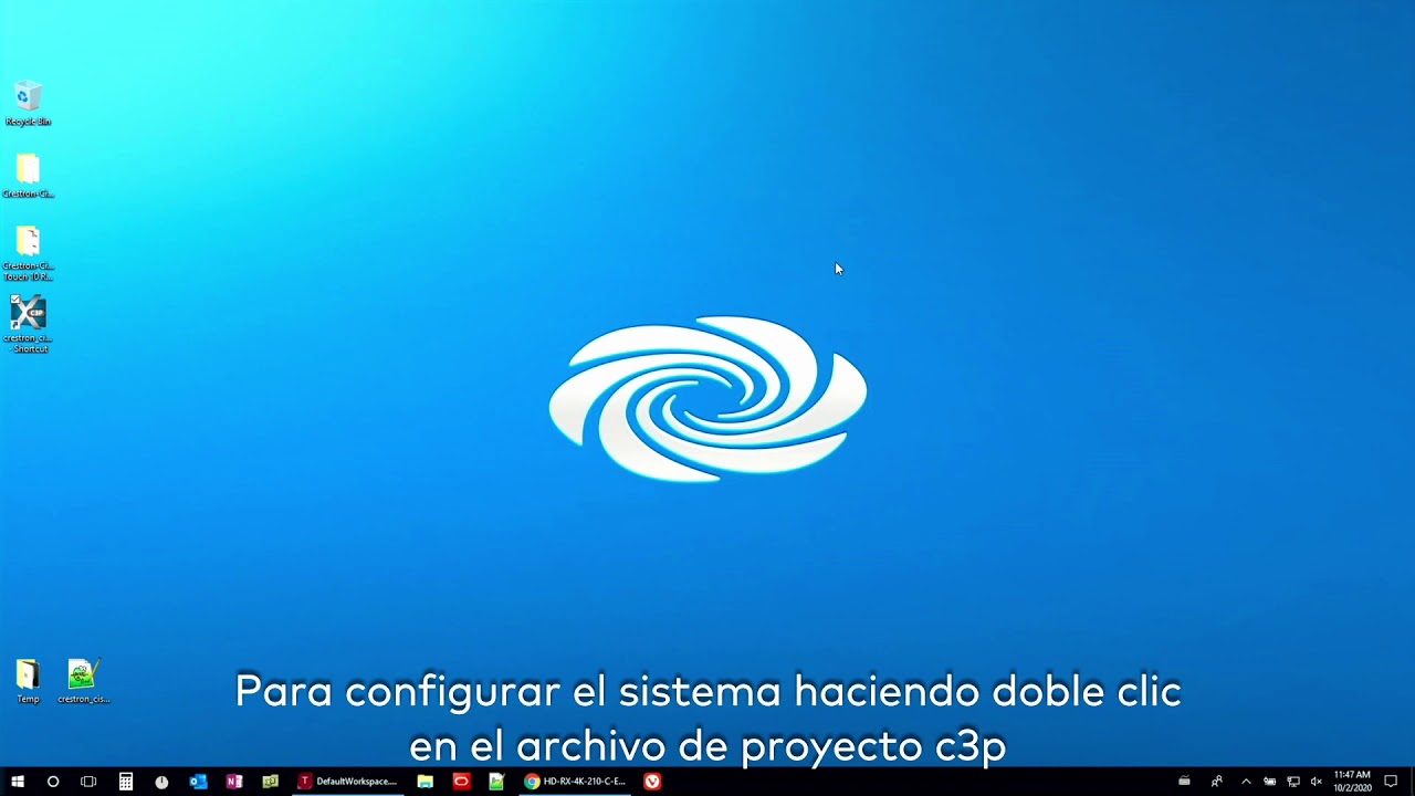 Crestron y Cisco