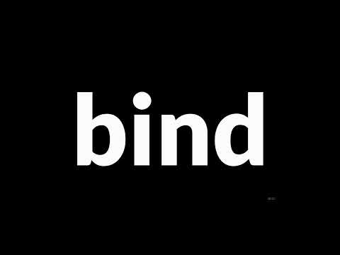 Bind Meaning In Urdu | Bind Meaning | Bind Ka Matlab Kya Hota Hai | Bind Urdu Me