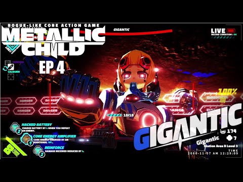 Steam Community :: Video :: Versus the GIGANTIC Metallic Child ...