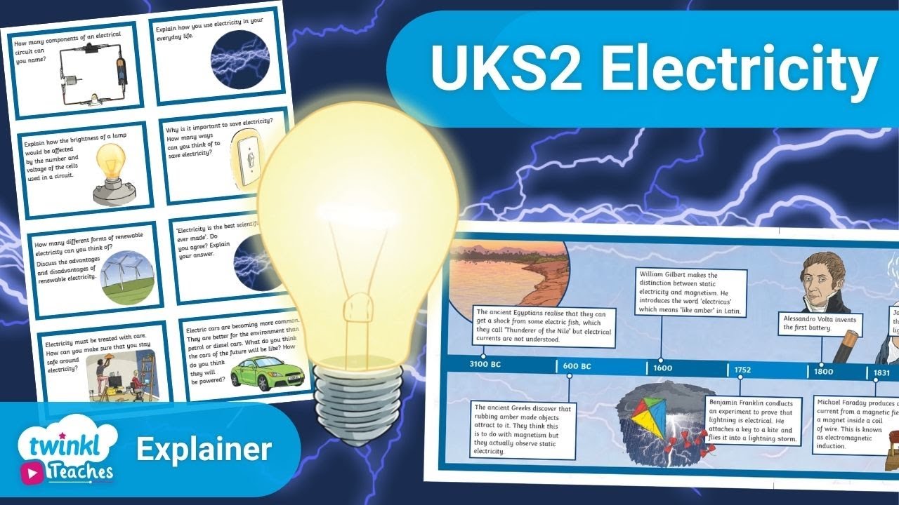 Fun Electricity Activities for UKS2