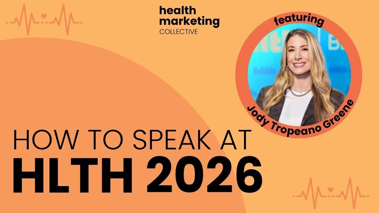 Behind the Scenes of HLTH 2026: Secrets to a Winning Speaker Submission