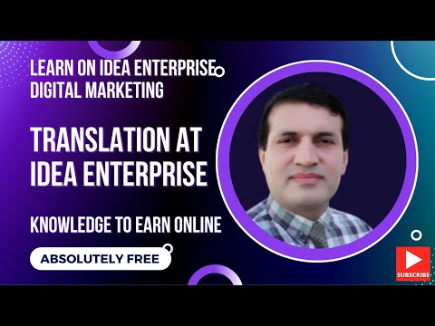 Translation | Conversion | Change | version | Paraphrase | Revolution | Variation at Idea Enterprise
