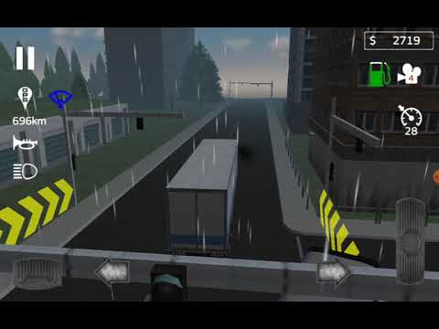 I was driving 750km to epic logistics in cargo transport simulator part 1