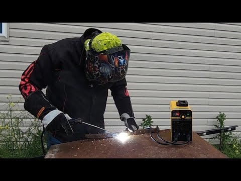 New Stick Welder The Sefaspe MMA200SE unboxing and demonstration