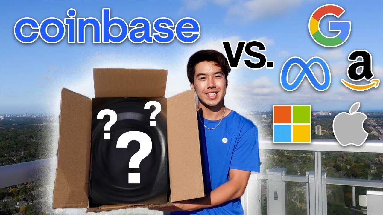 What's Inside a Tech Company's Intern Package? | Unboxing & College Student Vlog