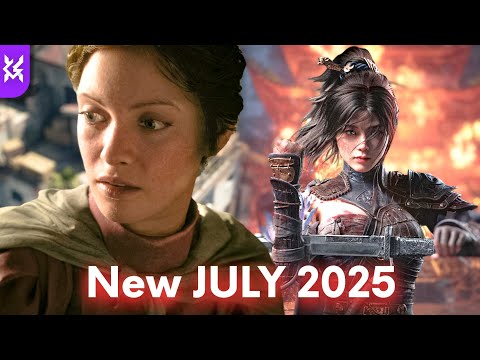 Top 10 MOST HYPED Games Arriving JULY 2025 | PS5, Xbox, PC, Switch