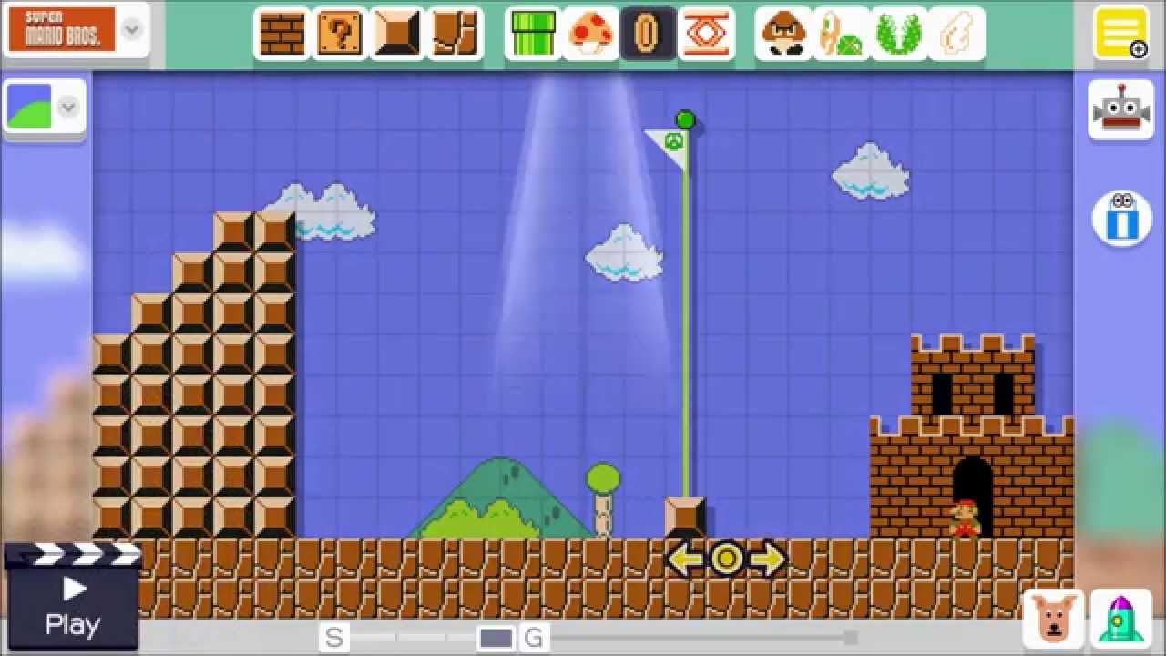 This is Super Mario Maker