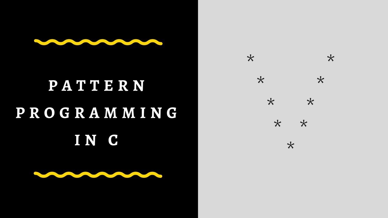 C programming  Pattern 10 |  star program in C