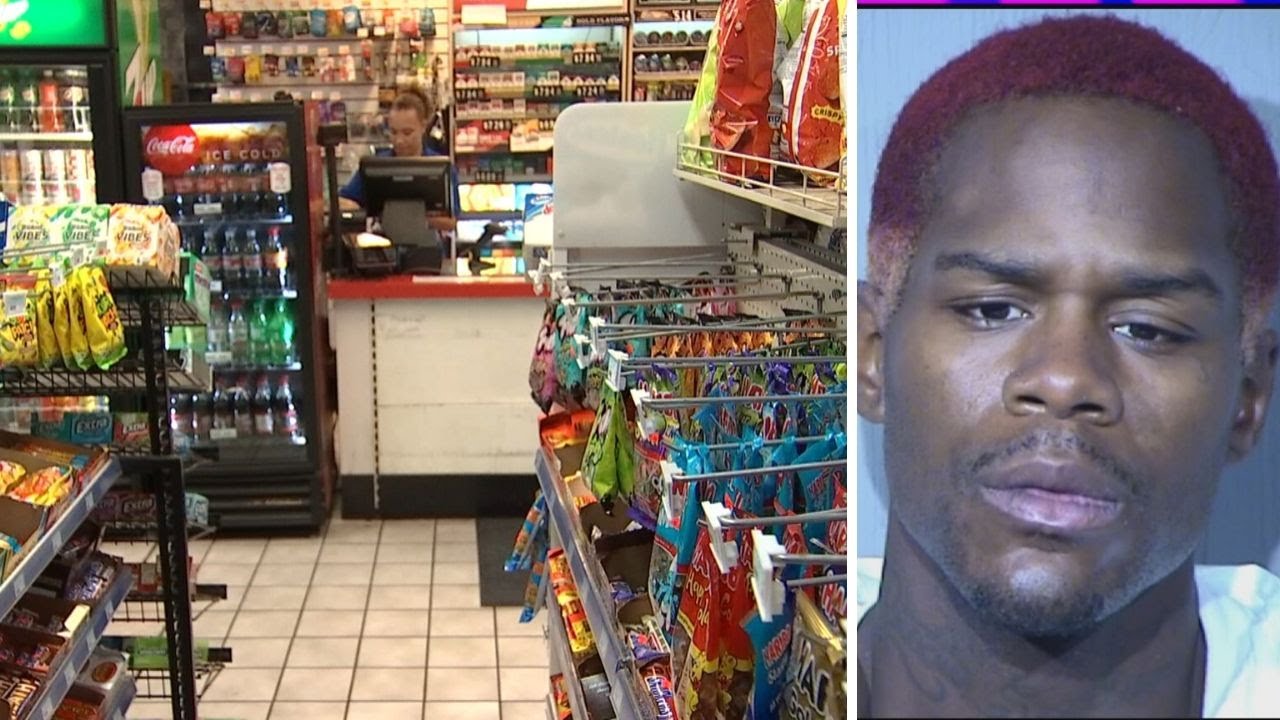 Gas station clerk robbed by masked man knew her assilant, called him 'friend'