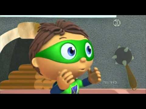 ᴴᴰ BEST ✓ 004 Super Why    Jack and the Beanstalk
