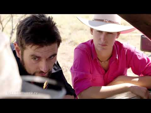 Terrain Tamer Meets Jillaroo Jess - Terrain Tamer