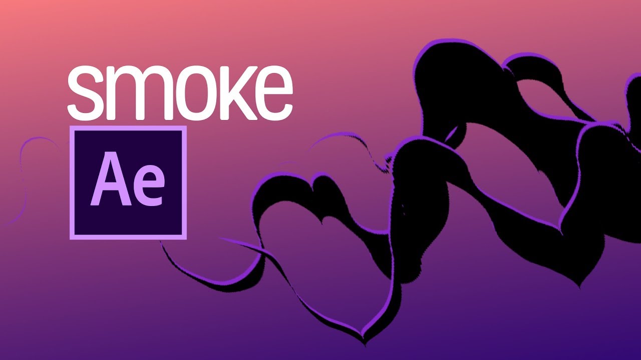 After Effects Tutorial - How To Create Smoke | Easy smoke effect - Backwoods Animation Studio