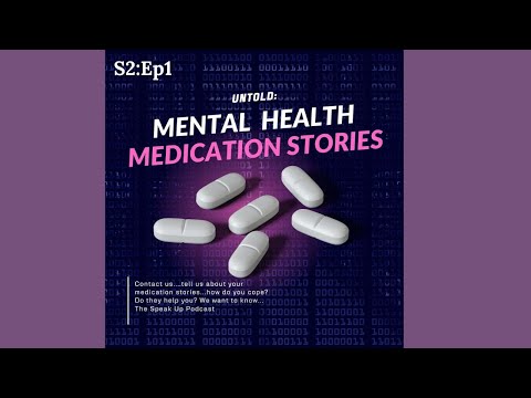 S2:ep1 Mental Health Medications #mentalhealth #medication